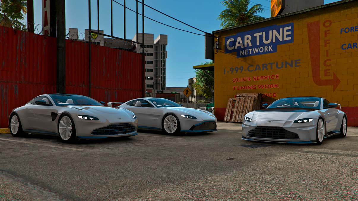 Aston Martin V12 Vantage 2022 – Fivem Dealership