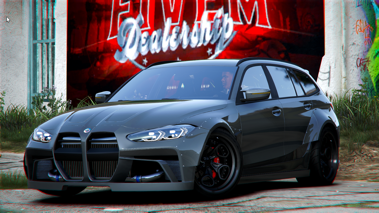BMW M3 G81 Touring HR – Fivem Dealership