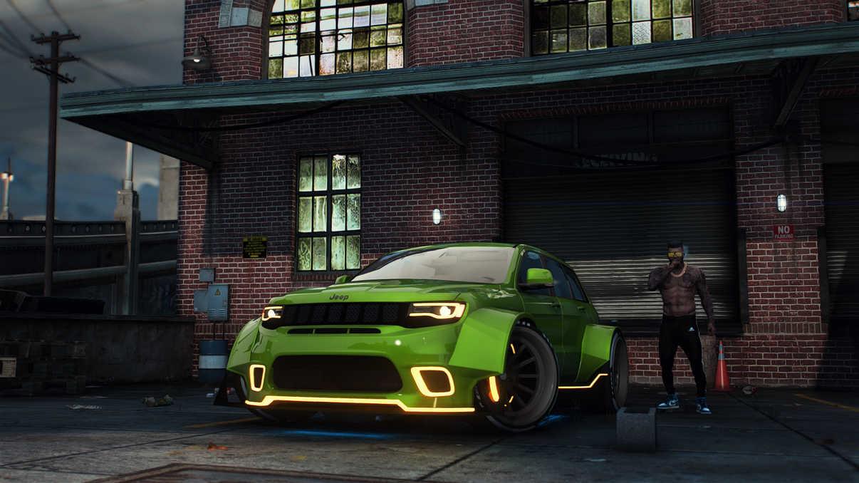 Jeep Track Hawk Widebody – Fivem Dealership