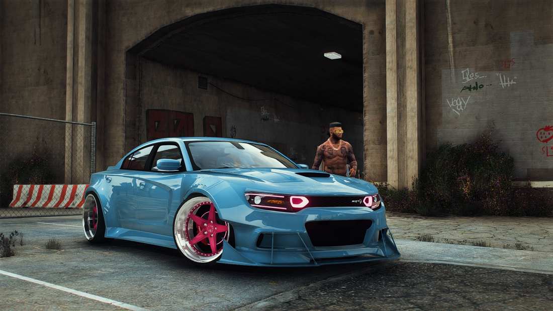 Dodge Charger Omega – Fivem Dealership