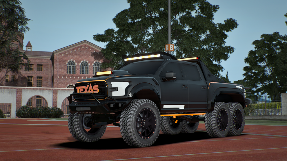Ford F150 VELOCIRAPTOR 6x6 TXS – Fivem Dealership
