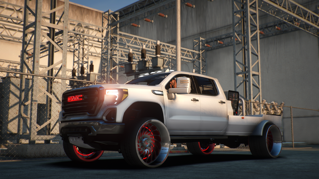 2020 GMC Flat – Fivem Dealership