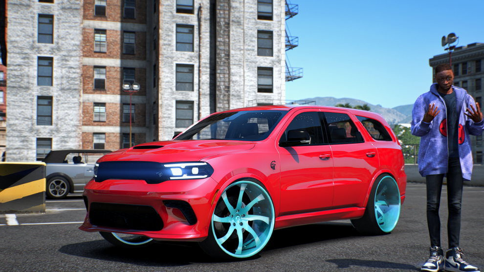 Dodge Durango Hellcat Forgiato – Fivem Dealership