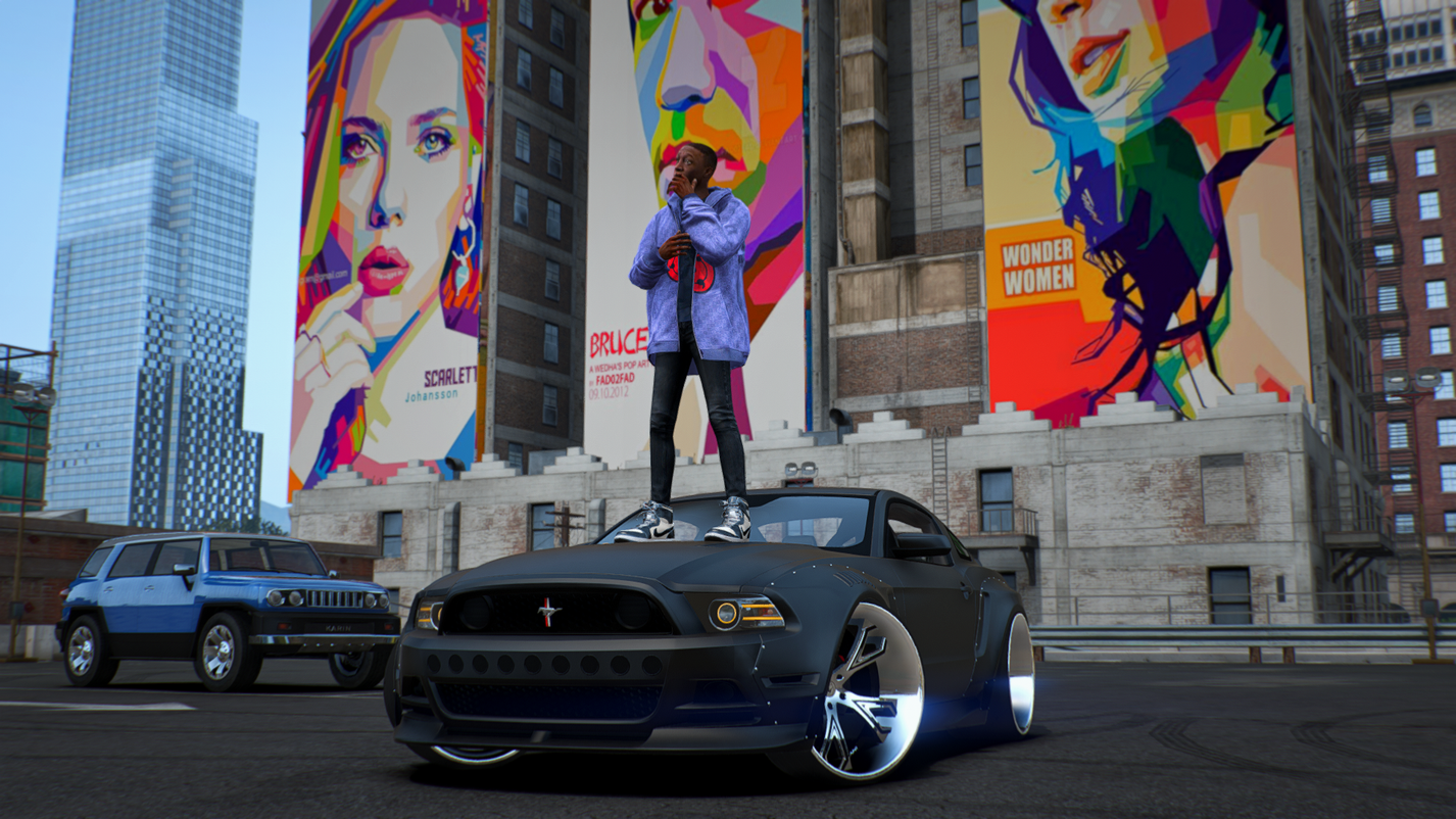 2013 Ford Mustang GT500 Widebody – Fivem Dealership