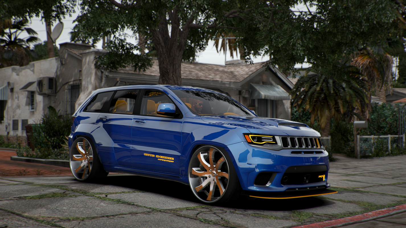 Jeep Demon Hawk Widebody Forgiato – Fivem Dealership