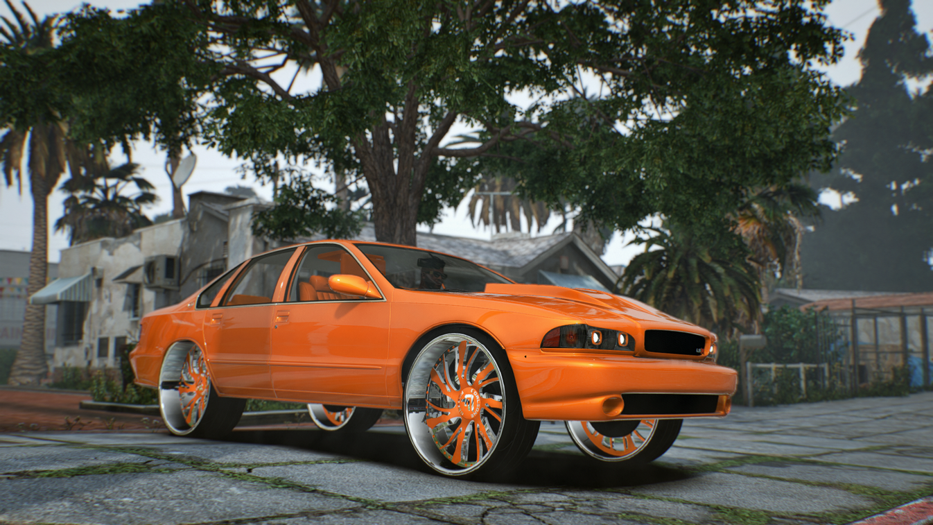1996 Impala SS On GF Wheels – Fivem Dealership