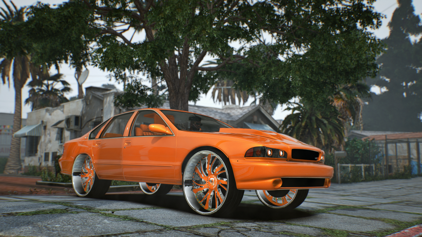 1996 Impala SS On GF Wheels – Fivem Dealership
