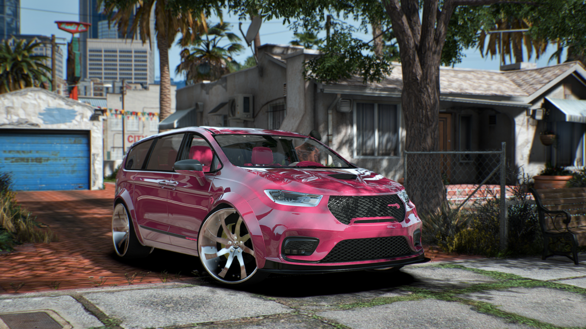 Chrysler Pacifica SRT Hellcat Forgiato – Fivem Dealership