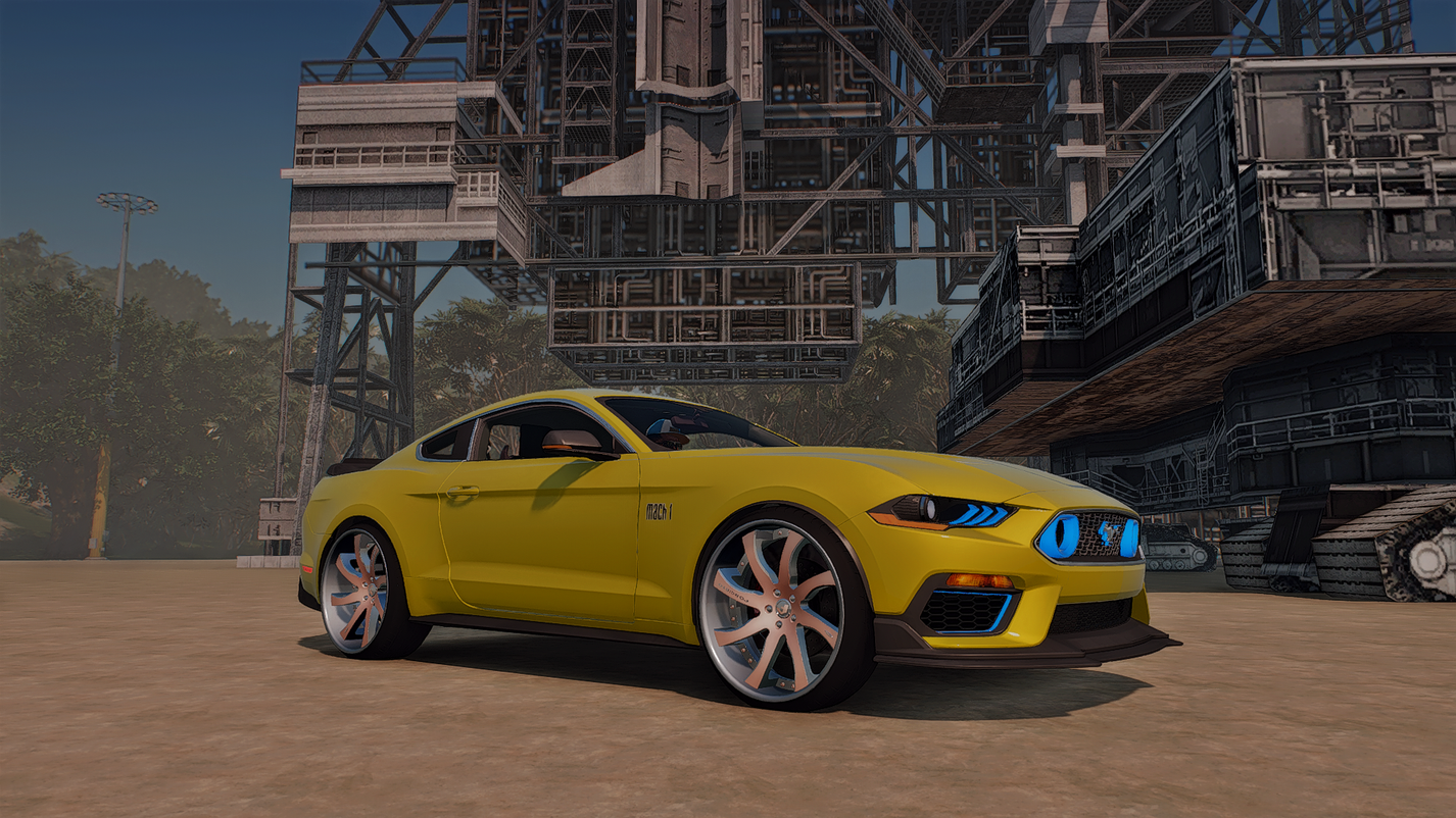 Ford Mustang Mach1 – Fivem Dealership