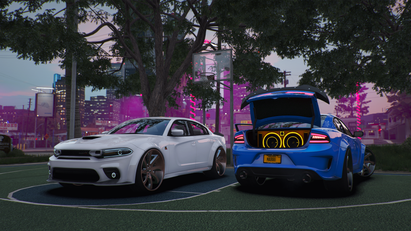 2021 Dodge Charger Hellcat Forgiato – Fivem Dealership