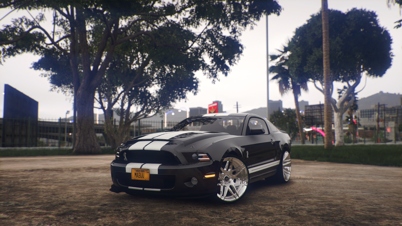 Ford Mustang GT500 – Fivem Dealership