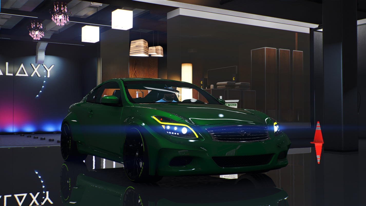 Infinity G37S Coupe Widebody – Fivem Dealership