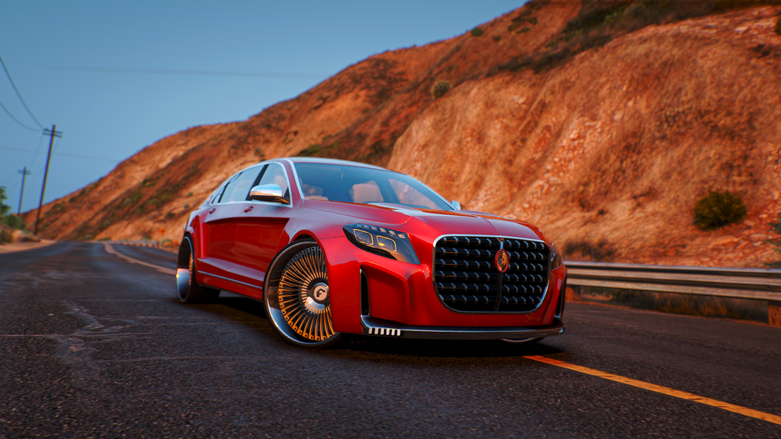 Maybach Emperor Forgiato – Fivem Dealership