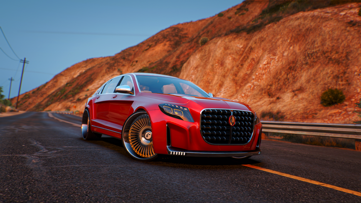 Maybach Emperor Forgiato – Fivem Dealership