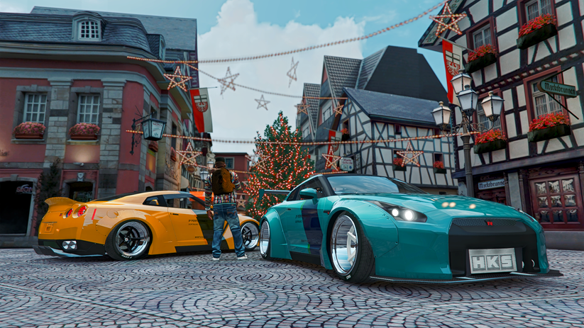 Nissan GTR R35 JP Design – Fivem Dealership