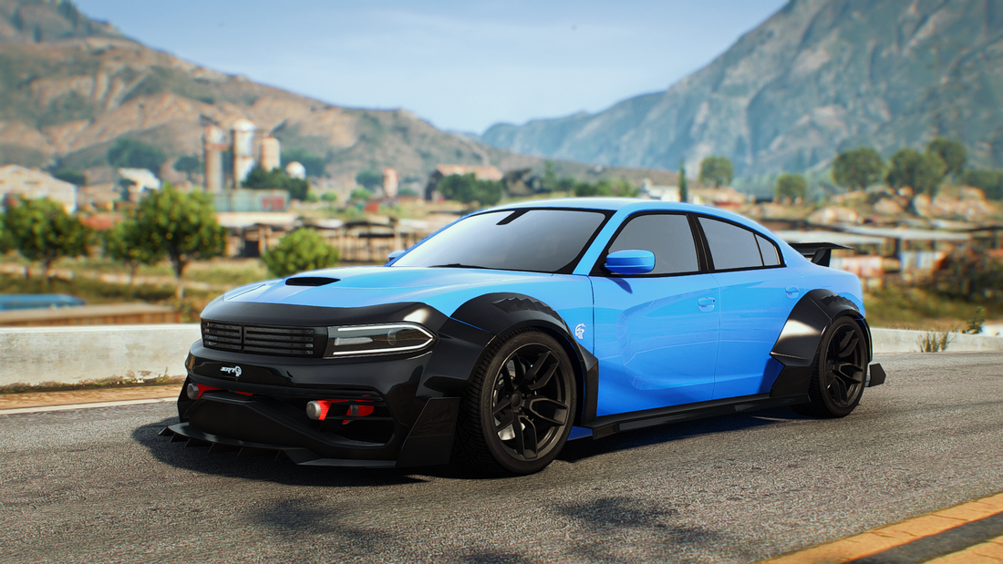 Dodge Charger SRT WideBody Custom – Fivem Dealership
