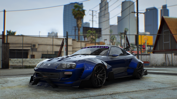 Toyota Supra WideBody – Fivem Dealership