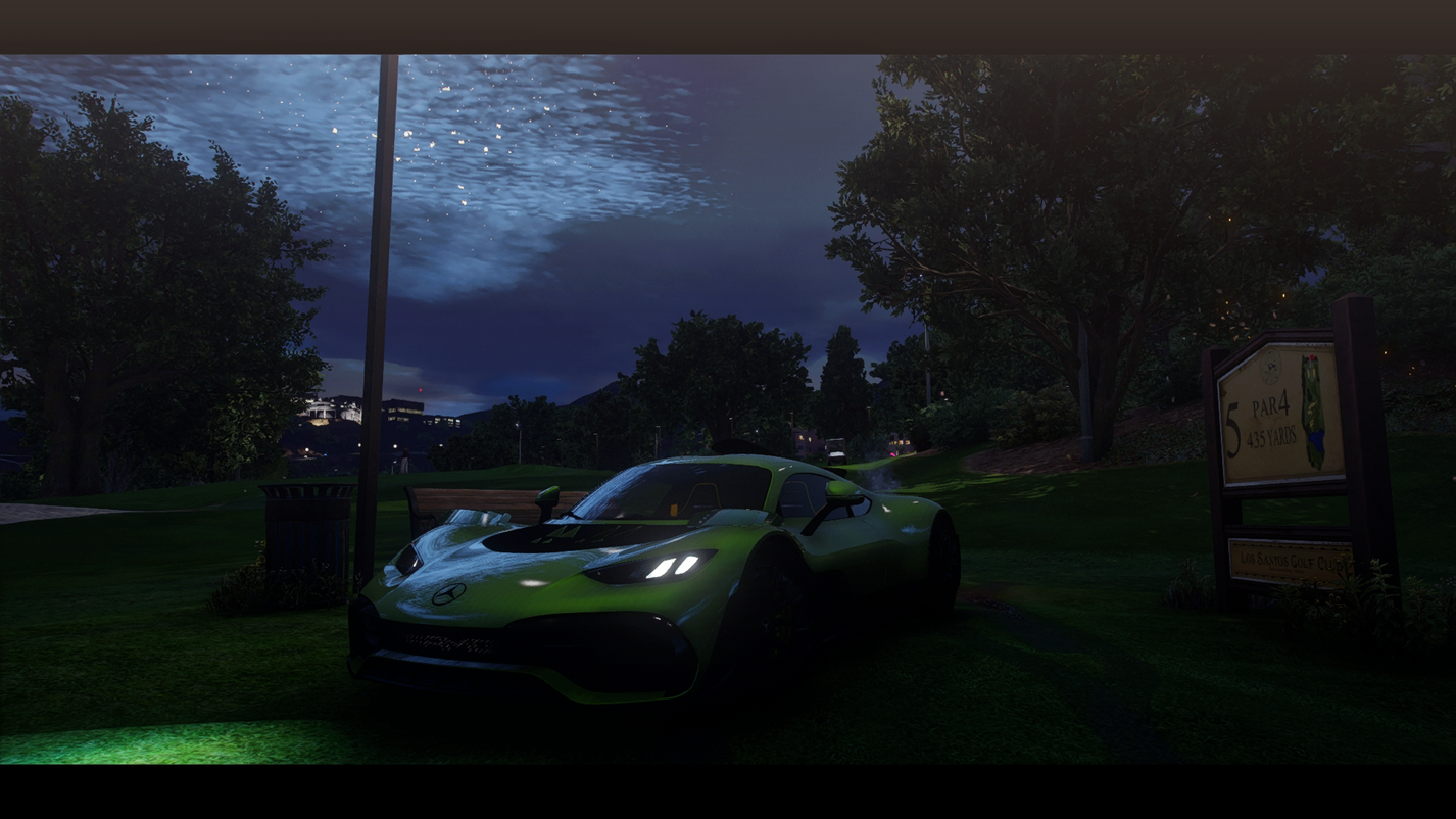 Mercedes-Benz AMG PROJECT ONE – Fivem Dealership