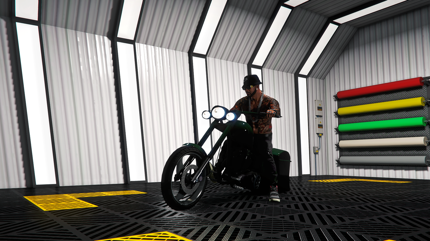 Street Bagger – Fivem Dealership