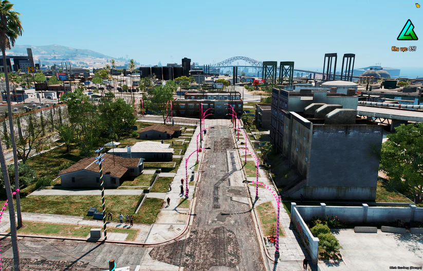 Chicago Grove Street – Fivem Dealership