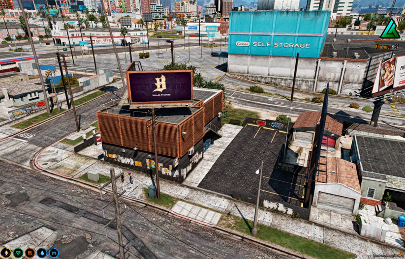 Ballas Records [Bar-Music Studio] – Fivem Dealership