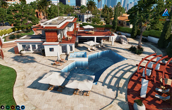 Open Interior VILLA 05 – Fivem Dealership