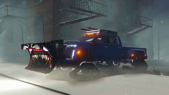 Cadillac Cadimax Snow Edition – Fivem Dealership