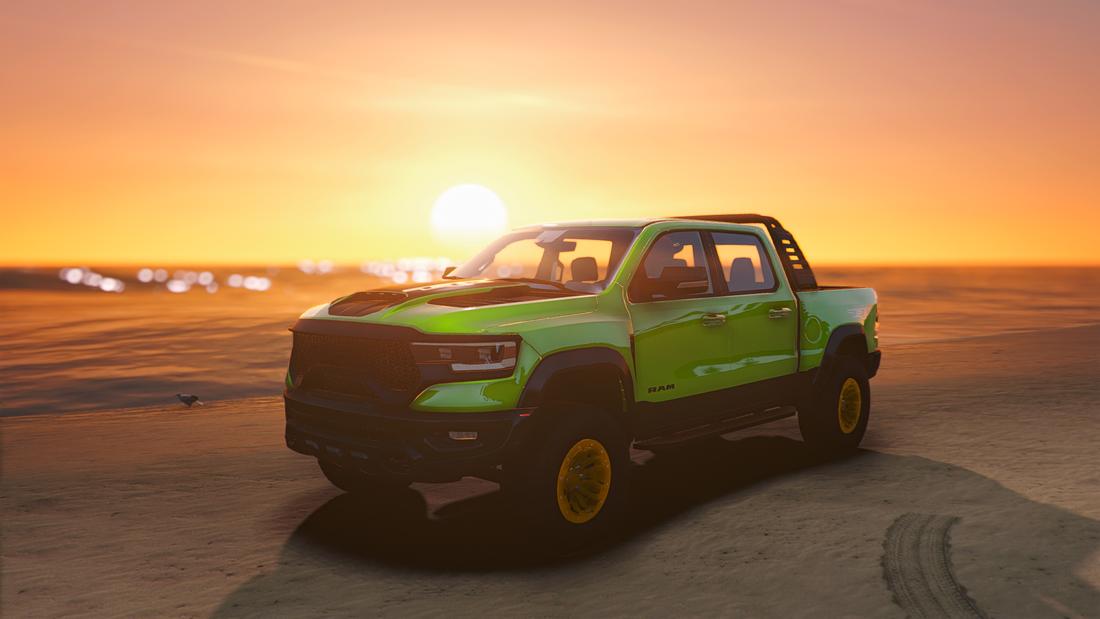 2022 Ram 1500 TRX 4x4 (Working Sunroof) – Fivem Dealership