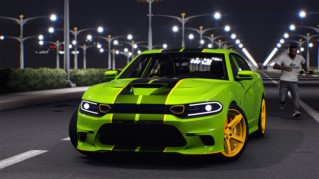 2018 Charger SRT Hellcat – Fivem Dealership