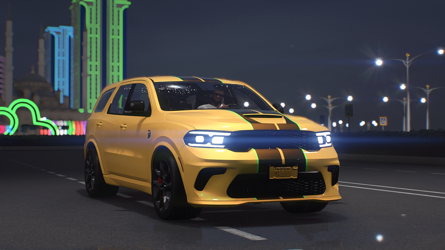 2021 Dodge Hellcat Durango 6 seat – Fivem Dealership