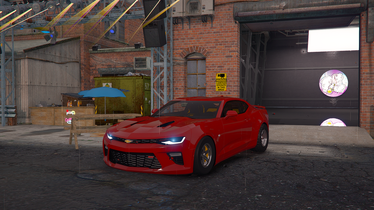 Turbo Street Camaro SS On Radials – Fivem Dealership