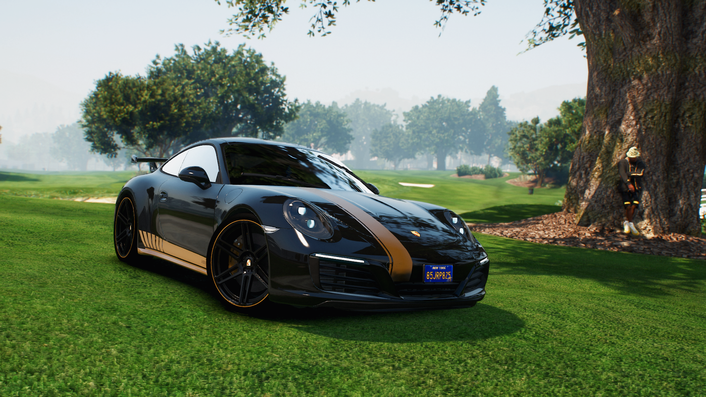 Manhart Porsche 911 – Fivem Dealership