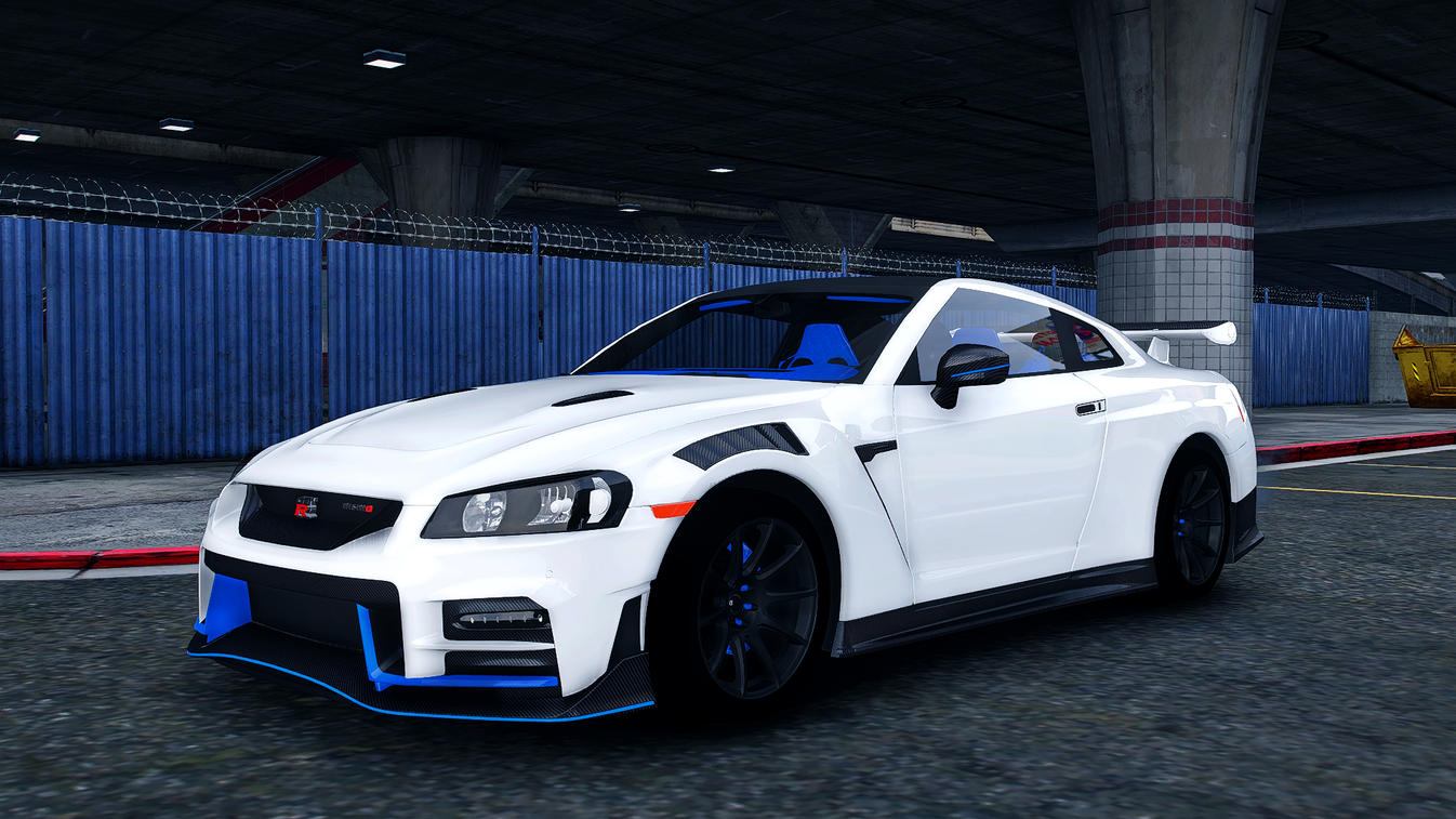 Nissan GTR R36 – Fivem Dealership