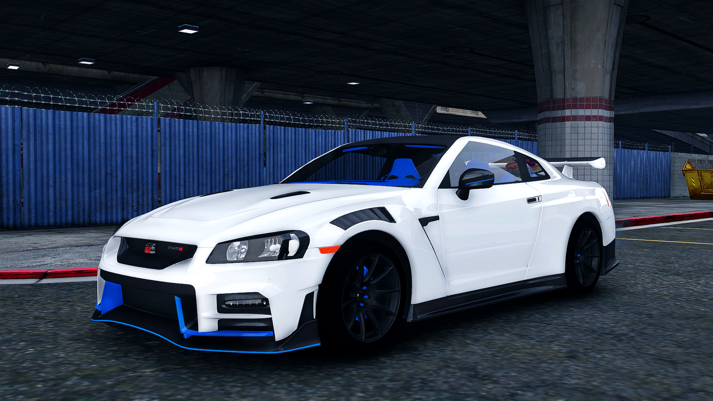 Nissan GTR R36 – Fivem Dealership