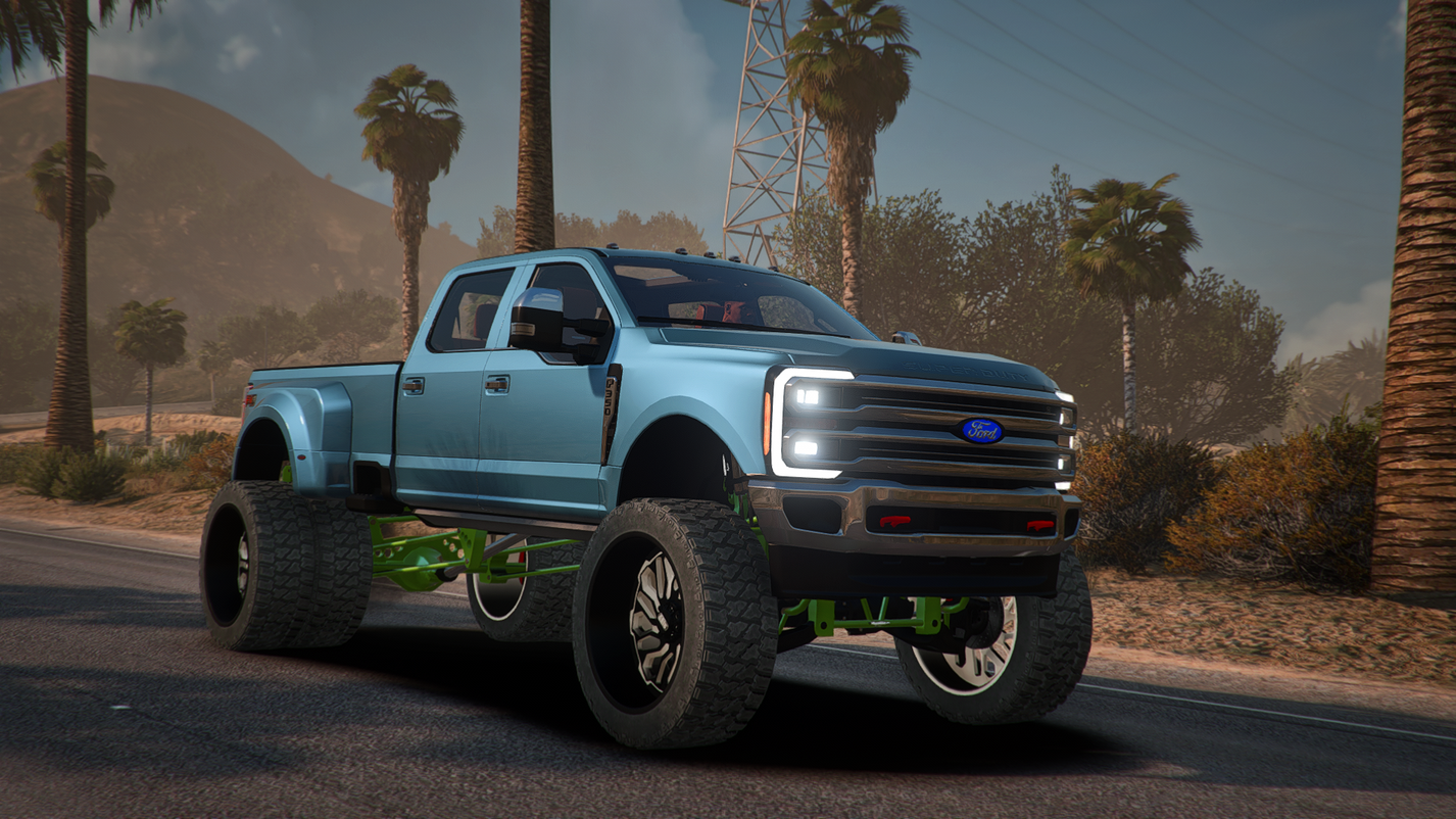 Ford F350 Bullet 2023 – Fivem Dealership