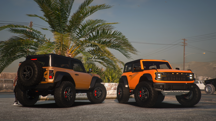 Ford Bronco Raptor 2022 – Fivem Dealership