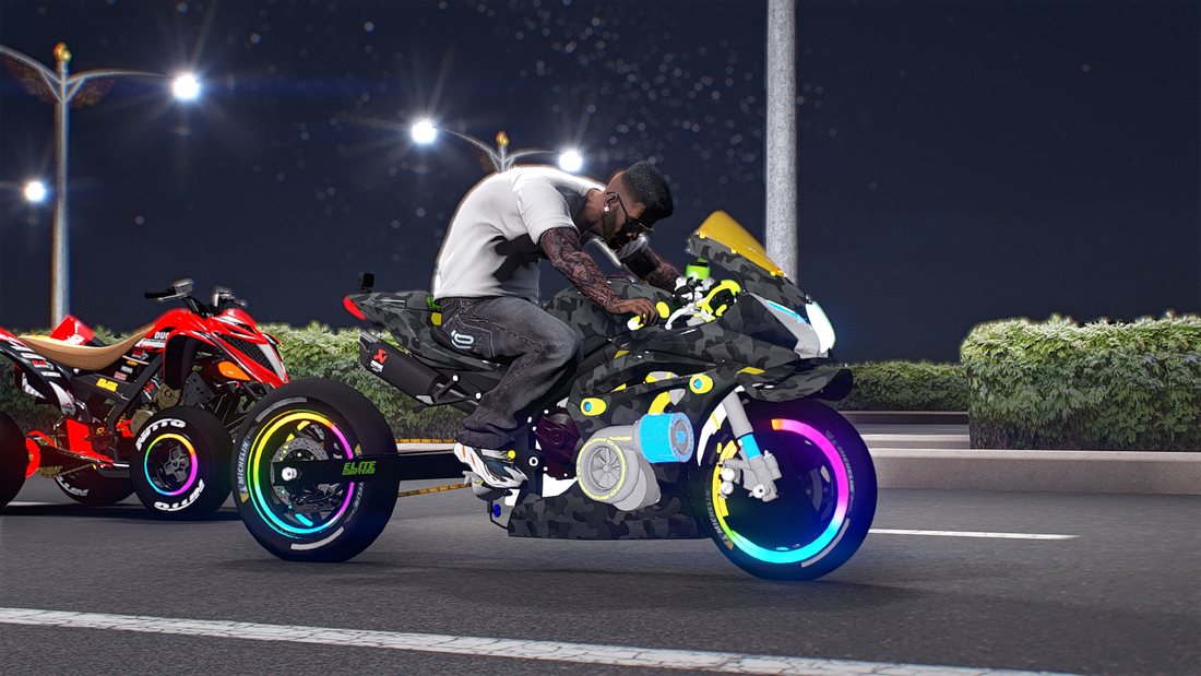 Suzuki GSXR ST3ALTH – Fivem Dealership