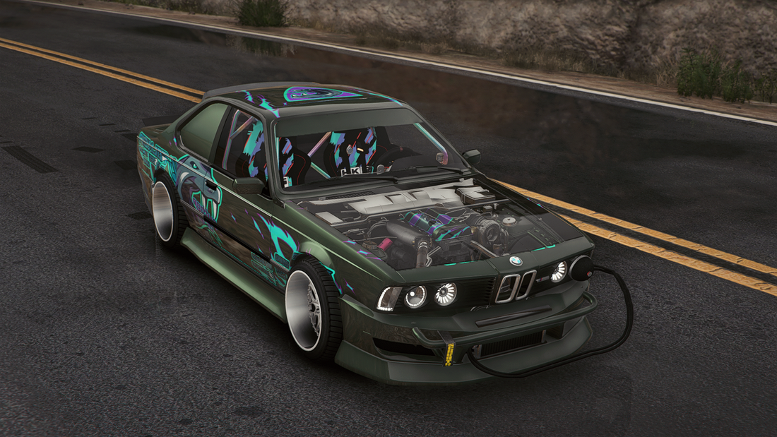 BMW M6 1986 – Fivem Dealership