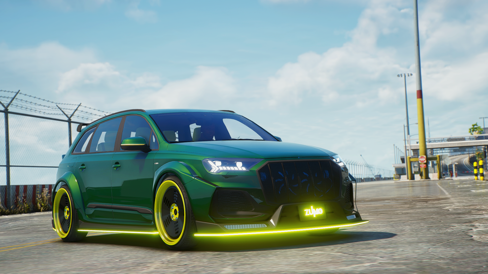 Audi Q7 Widebody – Fivem Dealership