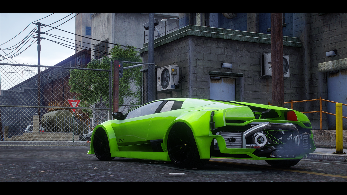 Lamborghini Murcielago Twin Turbo – Fivem Dealership