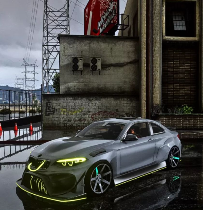 BMW M2 Custom – Fivem Dealership