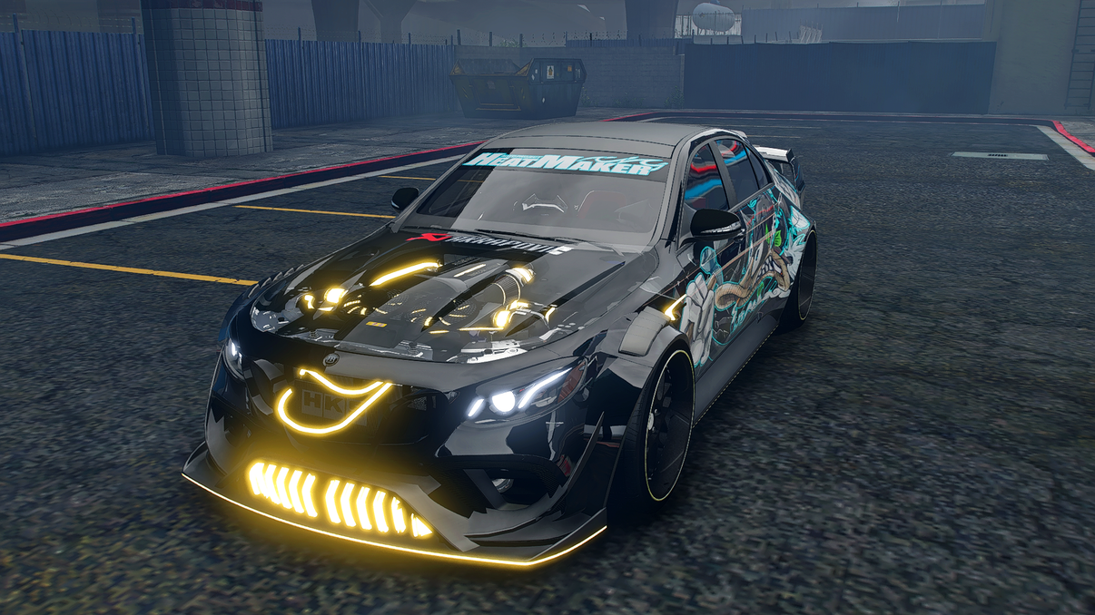 Mercedes E63 Custom – Fivem Dealership