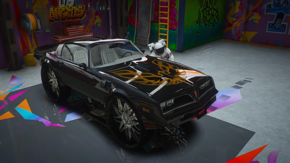 1977 Pontiac Firebird – Fivem Dealership