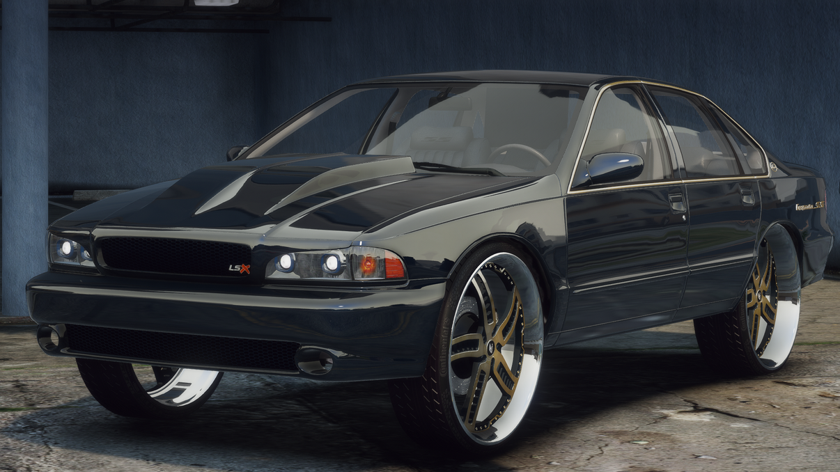 Chevrolet 1996 Impala SS X1 – Fivem Dealership