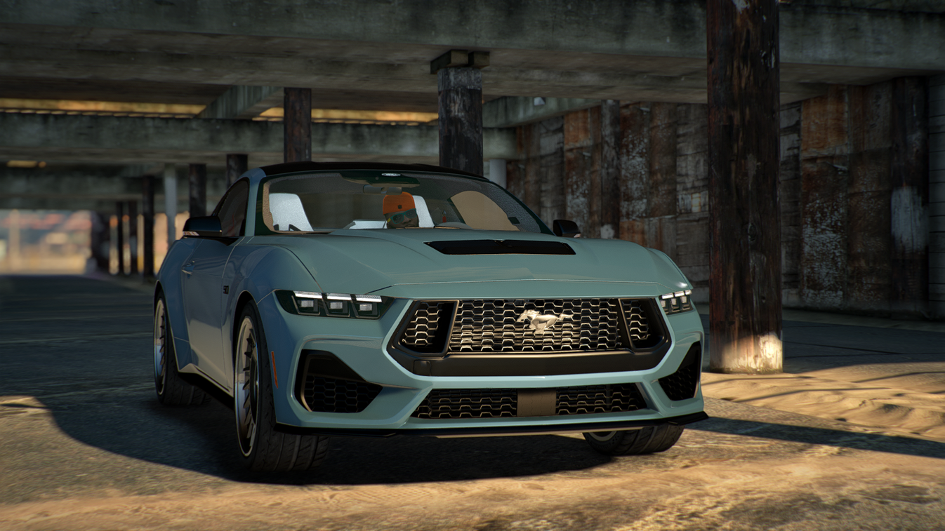 Ford Mustang GT 2024 – Fivem Dealership