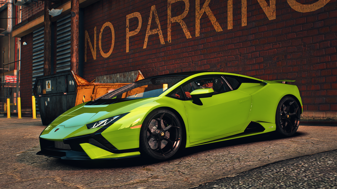 2023 Lamborghini Huracan Tecnica – Fivem Dealership
