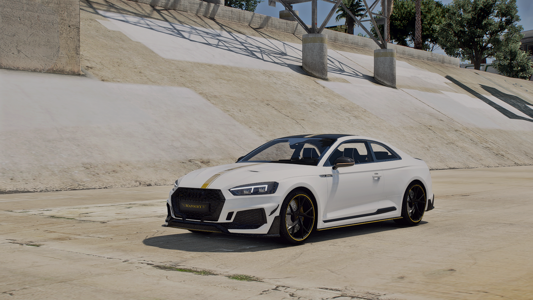 AUDI RS5 MANSORY Fivem Dealership audi-rs5-mansory-fivem-dealership