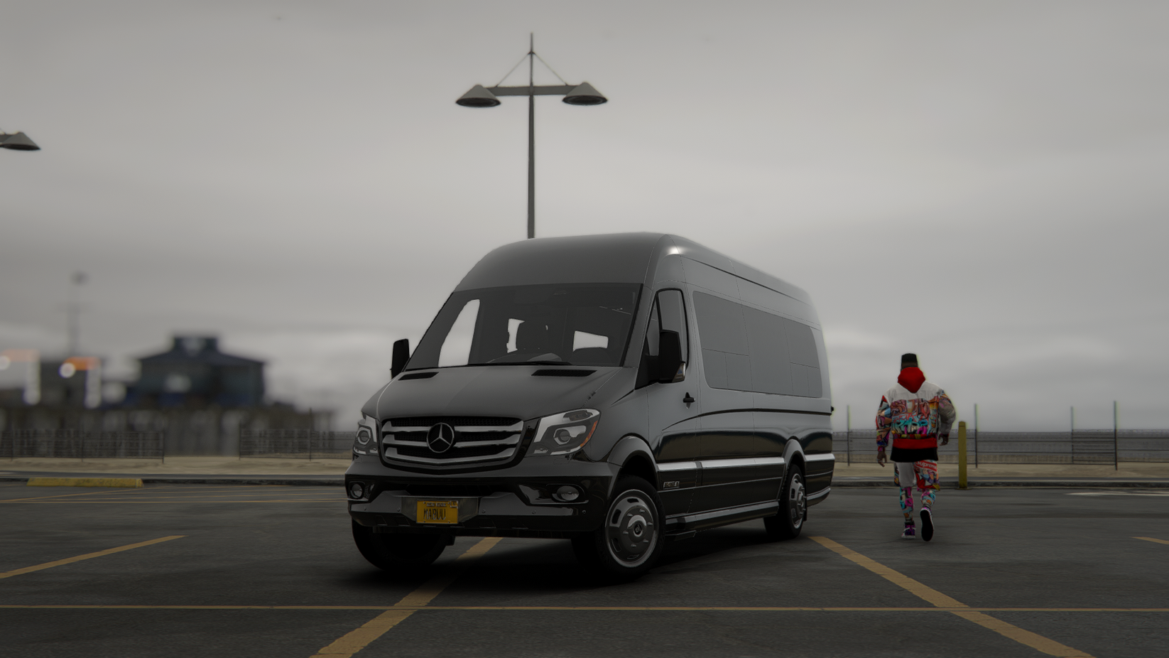 Mercedes Benz Sprinter 2016 – Fivem Dealership