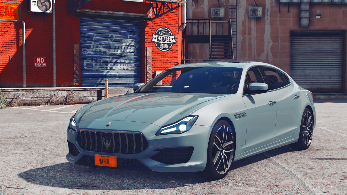 Maserati Quattroporte 2019 – Fivem Dealership
