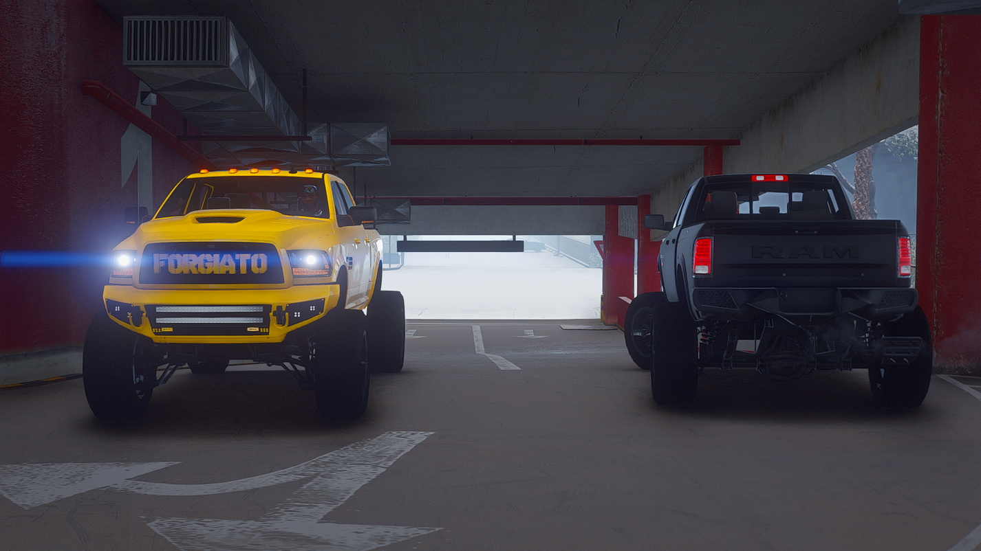 Dodge Ram 2500 Lifted FORGIATO – Fivem Dealership